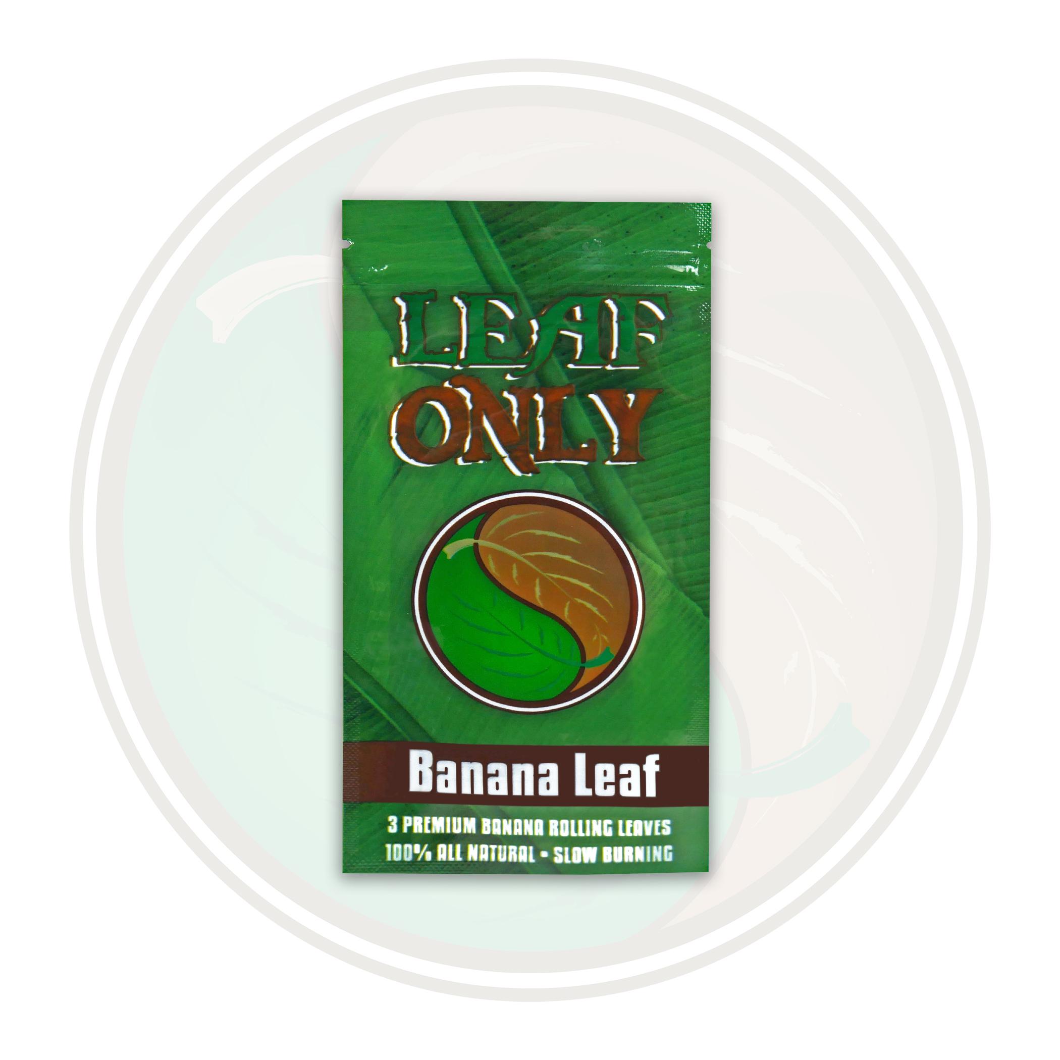 Banana Leaf Pack For Rolling